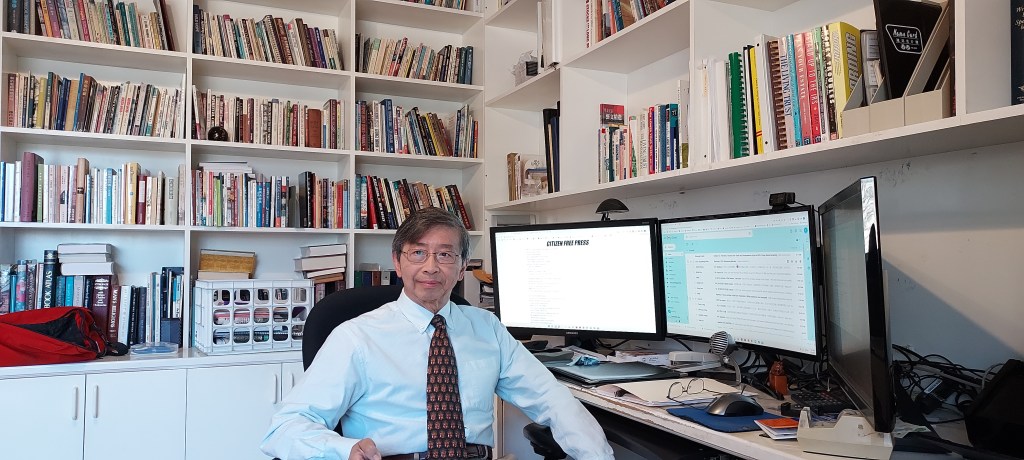 林修榮簡介Introduction of Sau-Wing Lam – 林修榮談天說地